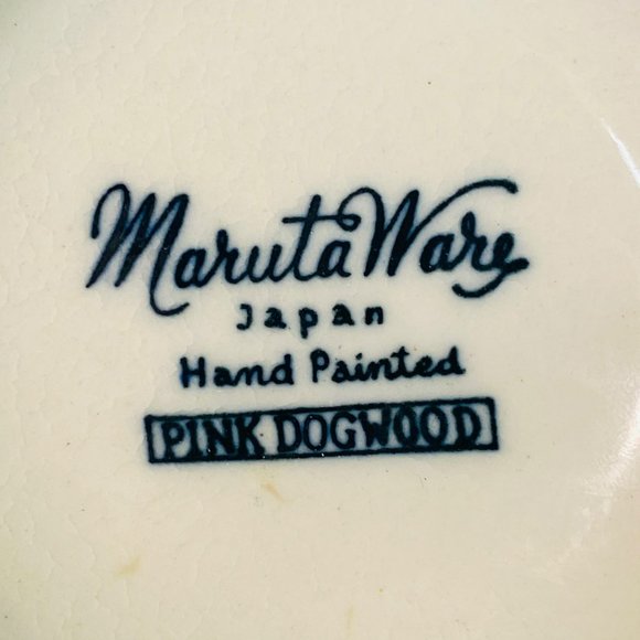 Maruta Ware | Kitchen | Maruta Ware Hand Painted In Japan 6 Porcelain ...